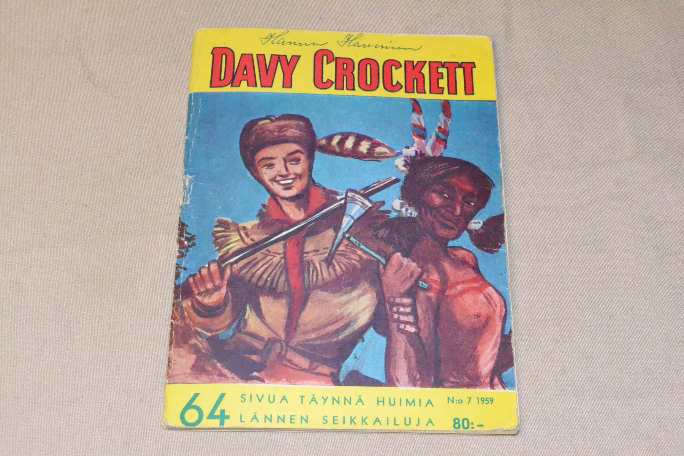 Davy Crockett 7 - 1959